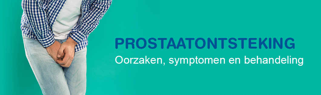 Prostaatontsteking: preventie, symptomen & behandeling | Farmaline